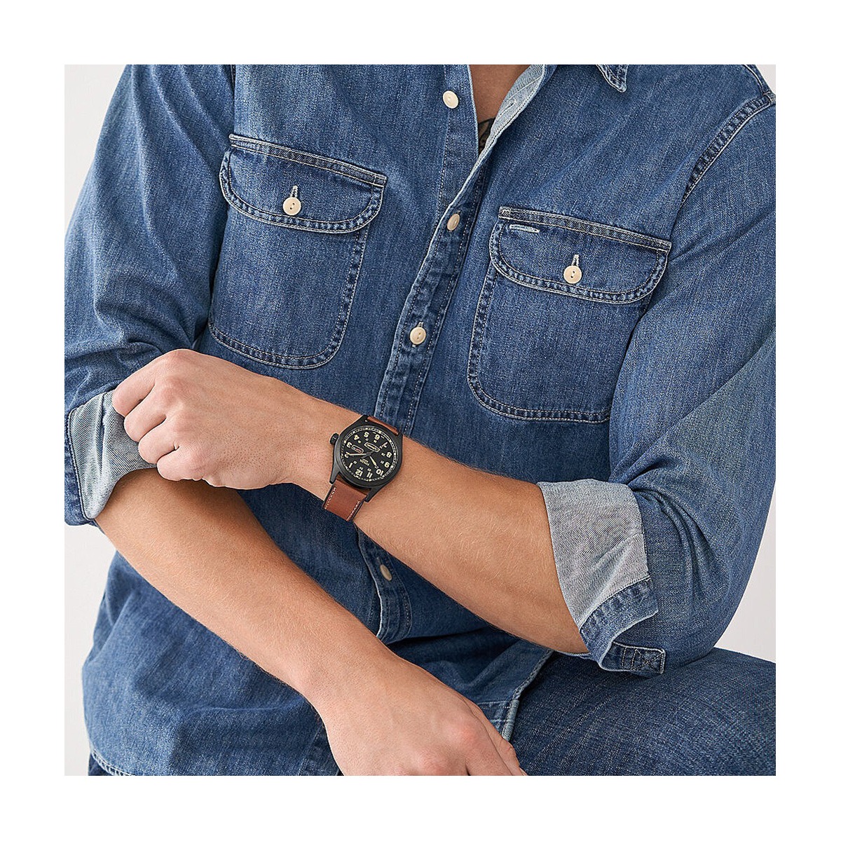 Часовник Fossil Defender FS5978 - Timer.bg