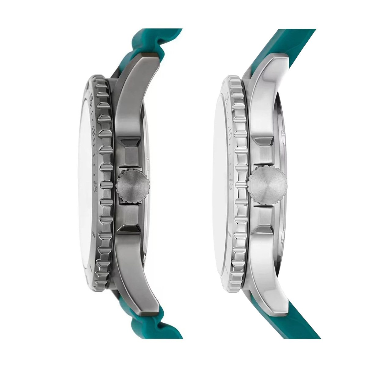 Комплект часовници за двойки Fossil Blue FB – 01 Blue Dive FS5995 ...