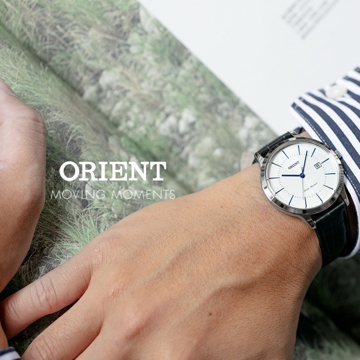 Часовник Orient RF-QD0006S - Timer.bg