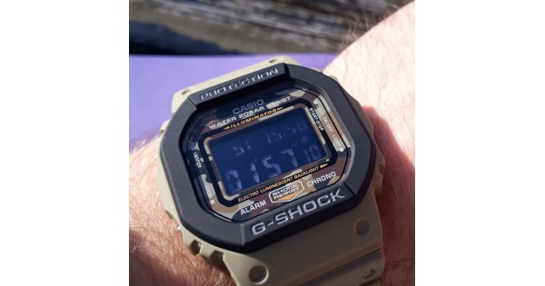 CASIO 治り G-SHOCK DW-5610SUS-5JR CASIO 治り G-SHOCK DW-5610SUS-5JR