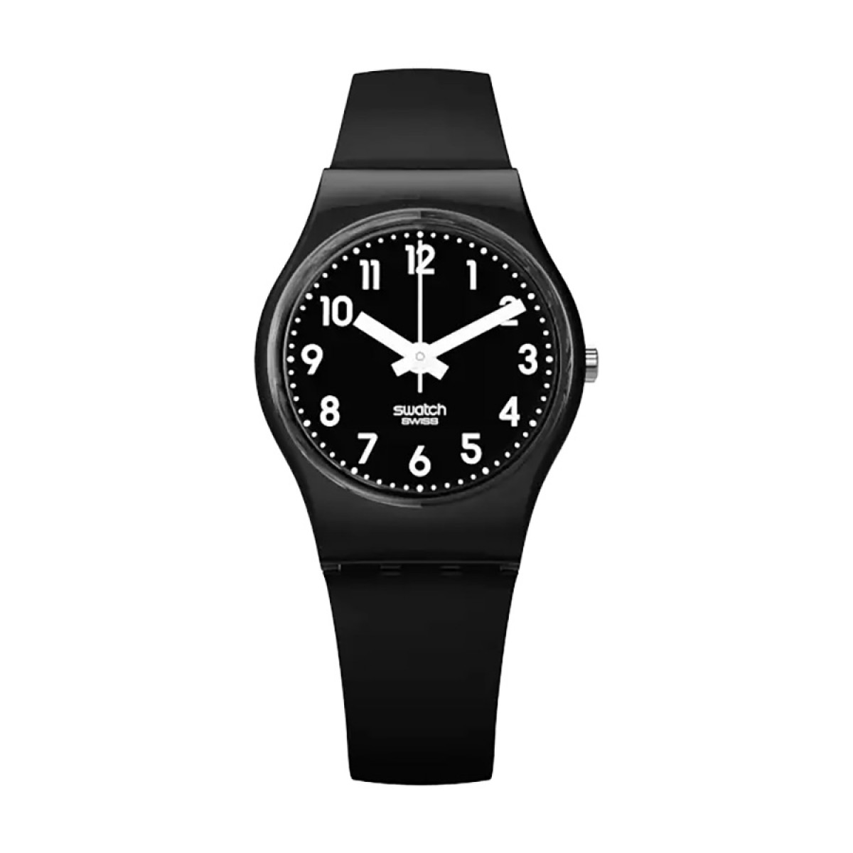 Часовник Swatch Lady Black Single LB170E - Timer.bg