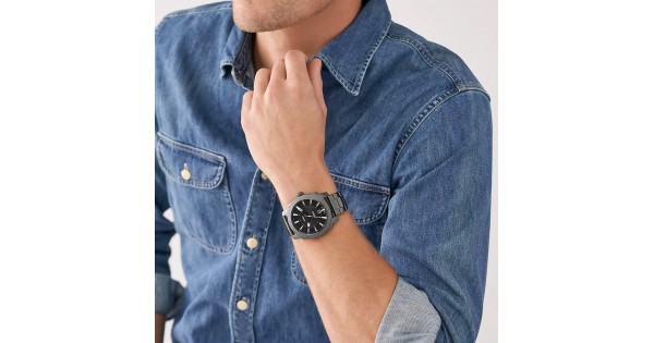 Часовник Fossil Machine FS5970 - Timer.bg