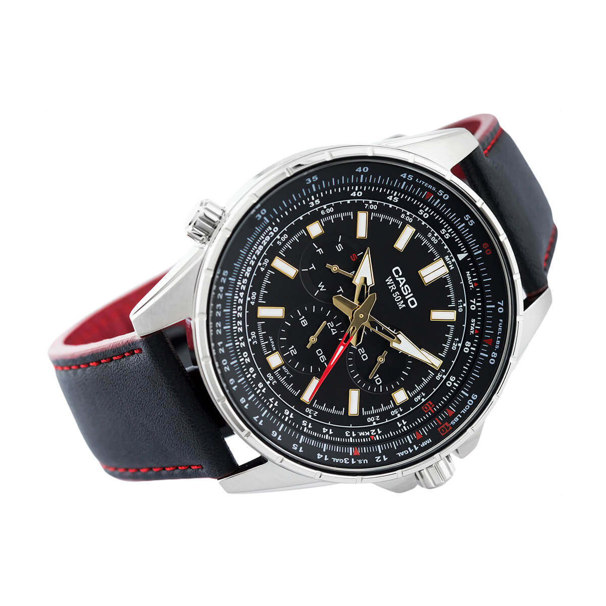 Часовник Casio MTP-SW320L-1AV - Timer.bg