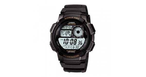 Часовник Casio AE-1000W-1AV - Timer.bg
