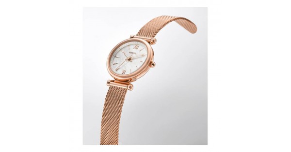 Часовник Fossil Carlie Mini ES4433 - Timer.bg