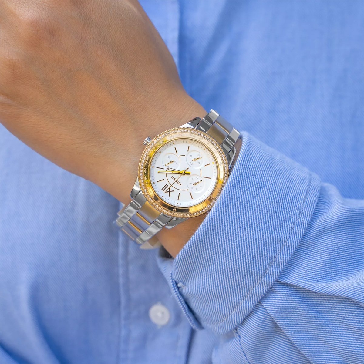 Часовник Fossil Stella ES5107 - Timer.bg