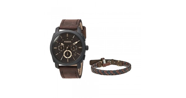 Часовник Fossil Machine FS5251SET - Timer.bg