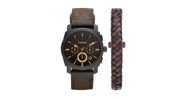 Часовник Fossil Machine FS5251SET - Timer.bg