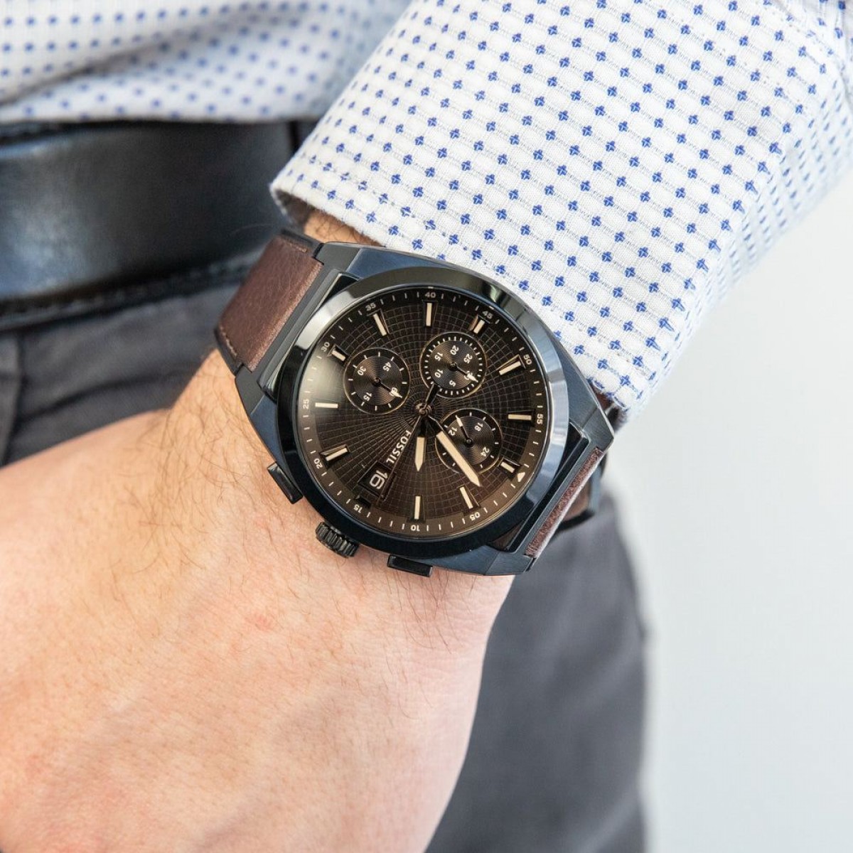 Часовник Fossil Everett FS5798 - Timer.bg