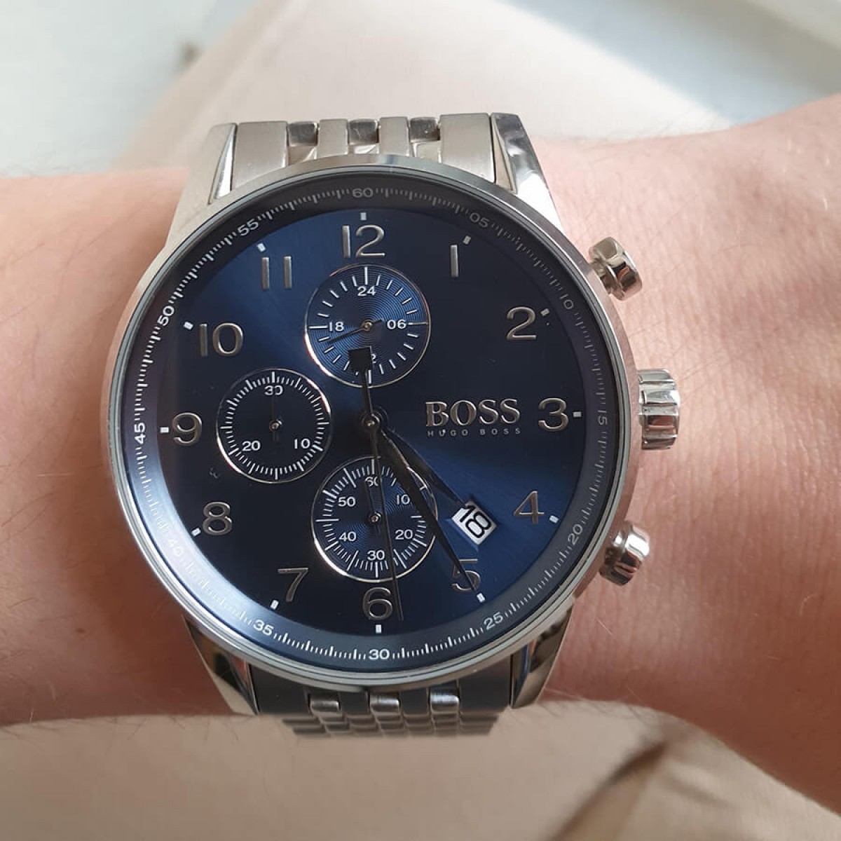 Часовник Hugo Boss 1513498 - Timer.bg